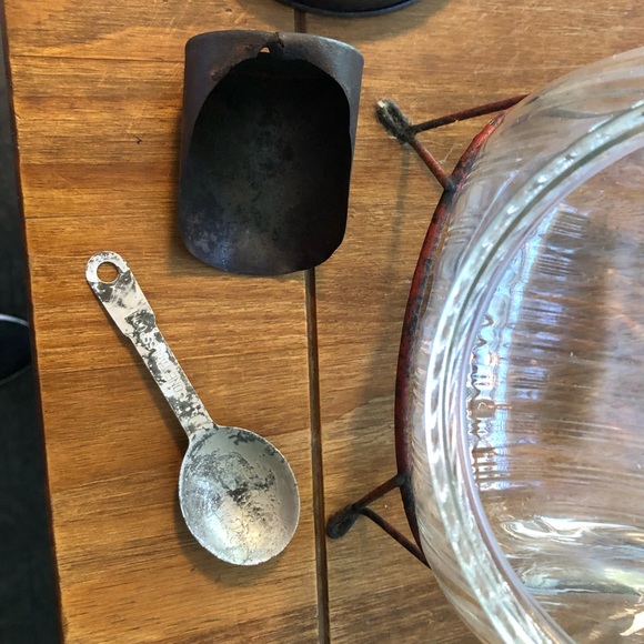 Kitchen | Hoosier Sellers Sugar Jar Wire Stand Spice Rack | Poshmark